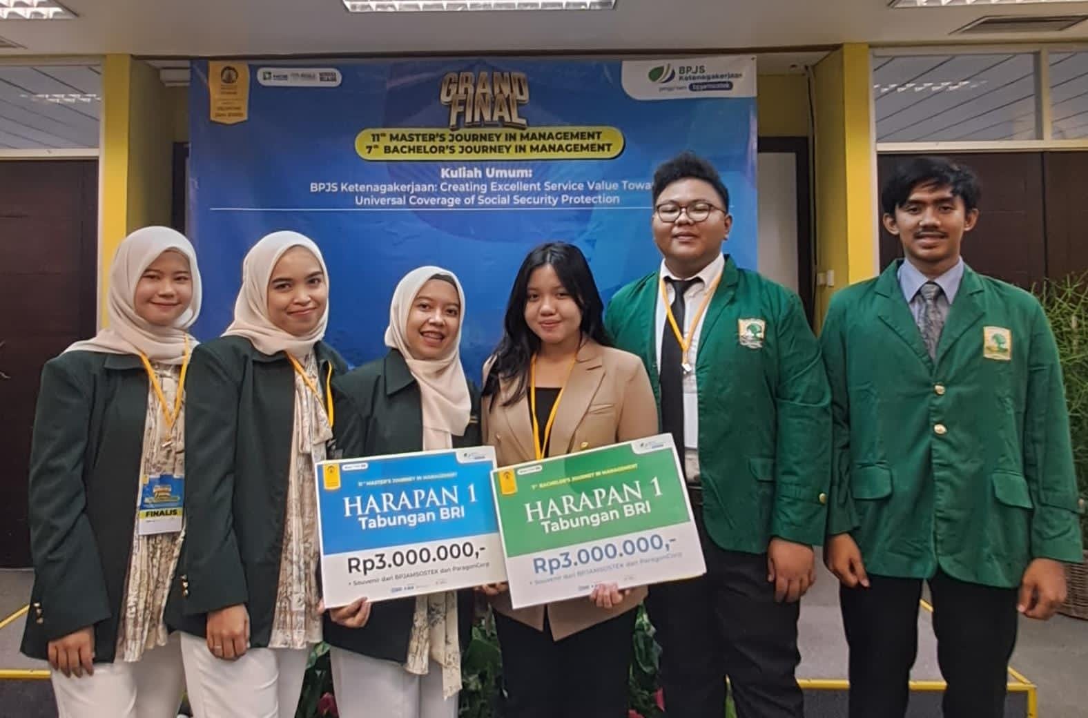 Dua Tim Mahasiswa FEB Unand Menjadi Finalis Business Case Competition ...