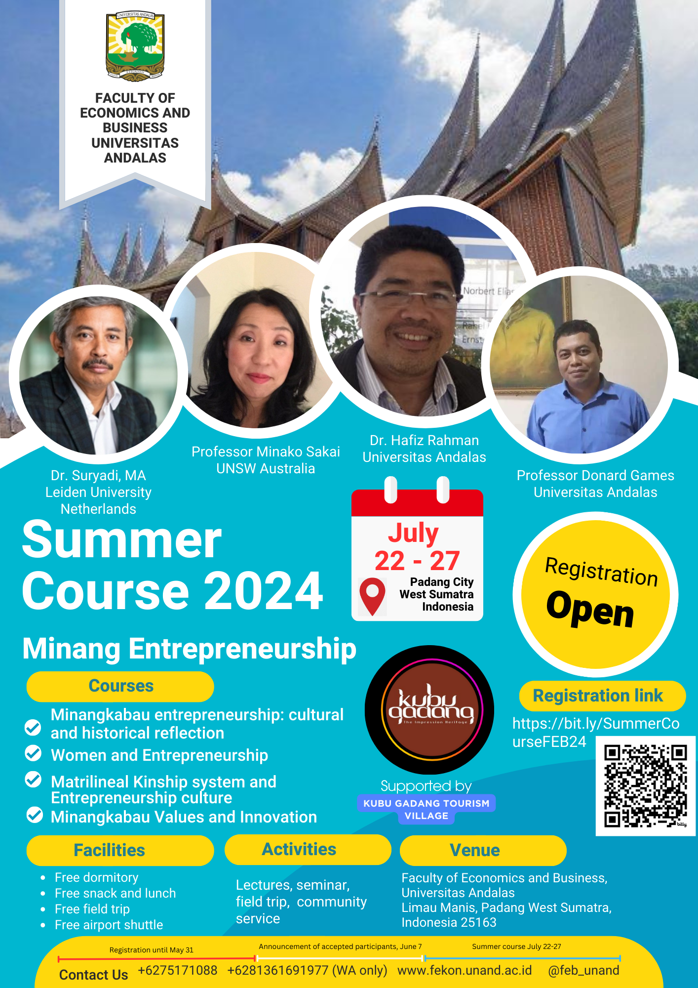 Program Summer Course 2024 – Website Resmi Fakultas Ekonomi dan Bisnis ...