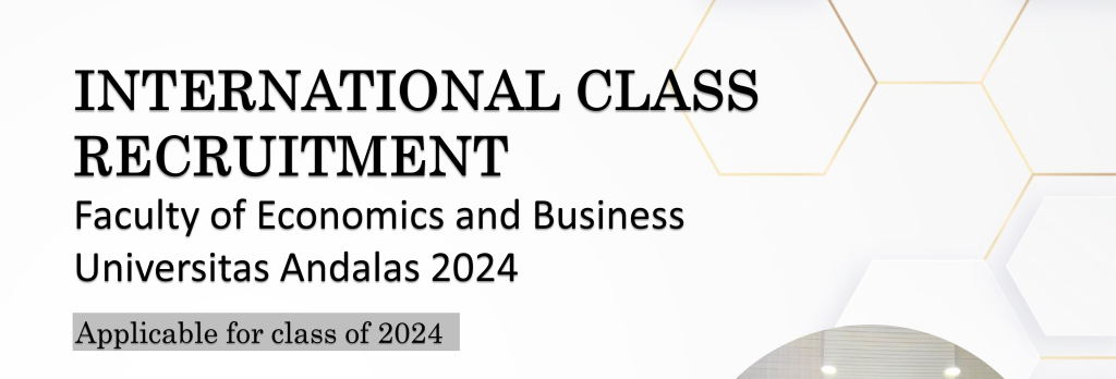 Kelas Internasional – Website Resmi Fakultas Ekonomi dan Bisnis Univ ...